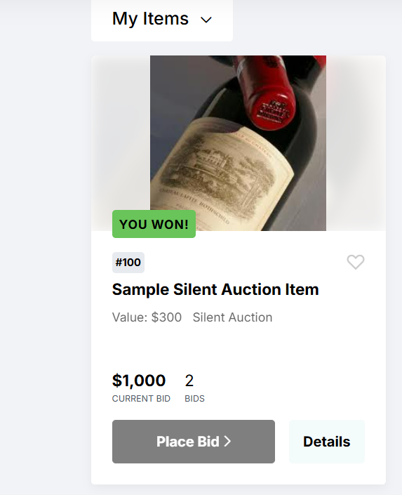 🎉How Does a Bidder Know They are the Winning Bidder?