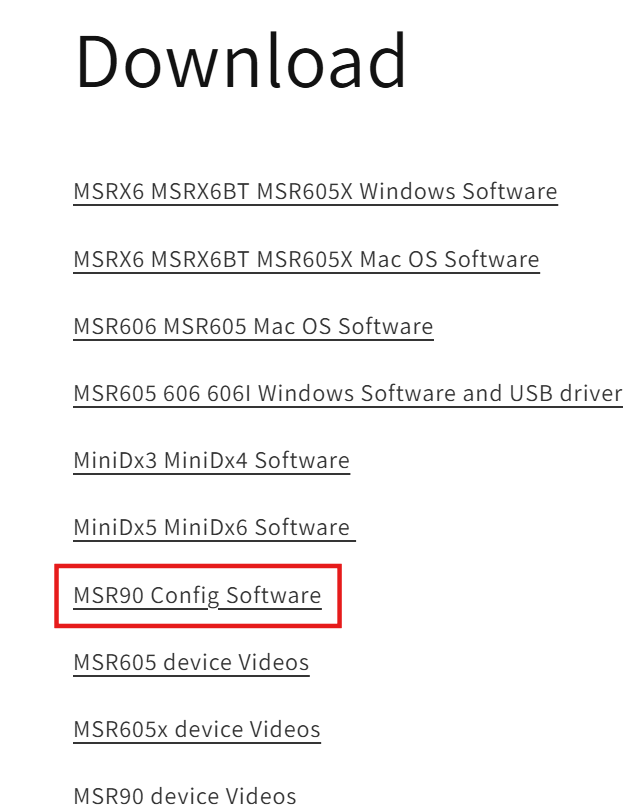 💳 MSR90 Card Reader Setup for ClickBid