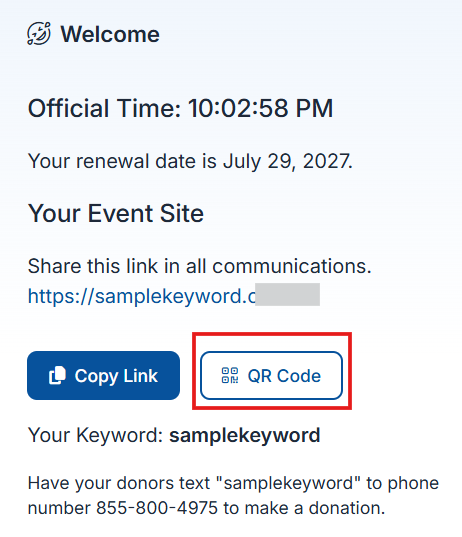 📱 ClickBid QR Code Guide: Ticket, Donation, and Landing Pages