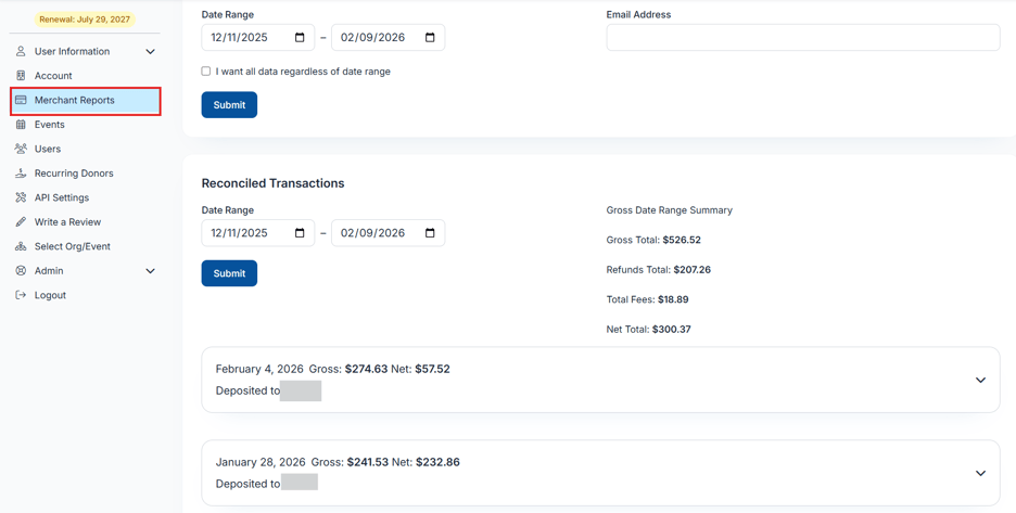 📊 Using ClickBid's Merchant Report for Payouts