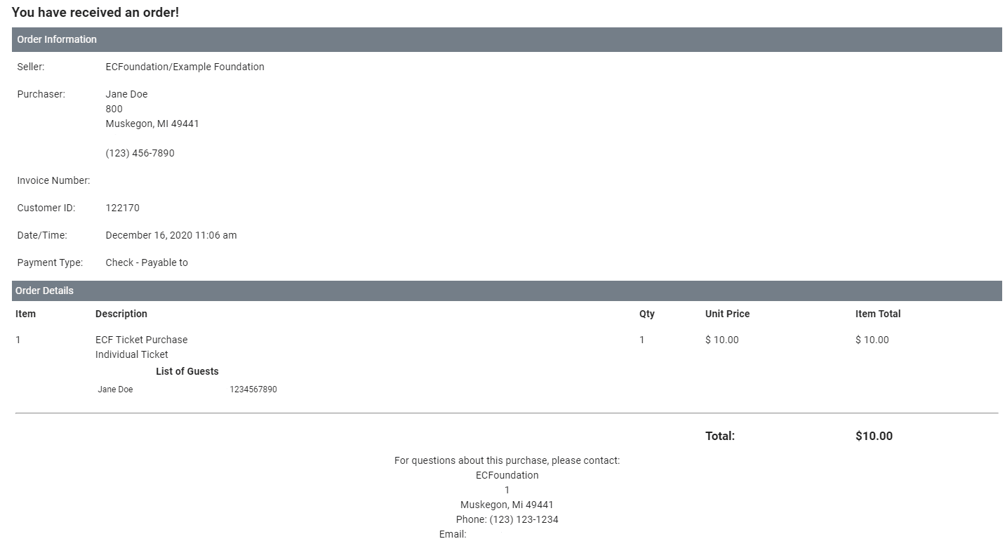 📧 Who Gets Emails After a Ticket Purchase in ClickBid?